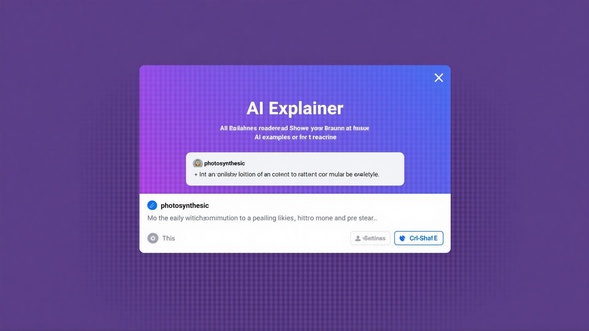 AI Explainer — Understand Any Content Instantly with AI